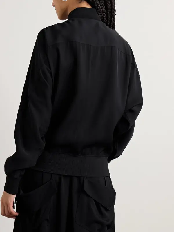 ADIDAS ORIGINALS Y-3 Zip-up Twill Track Jacket