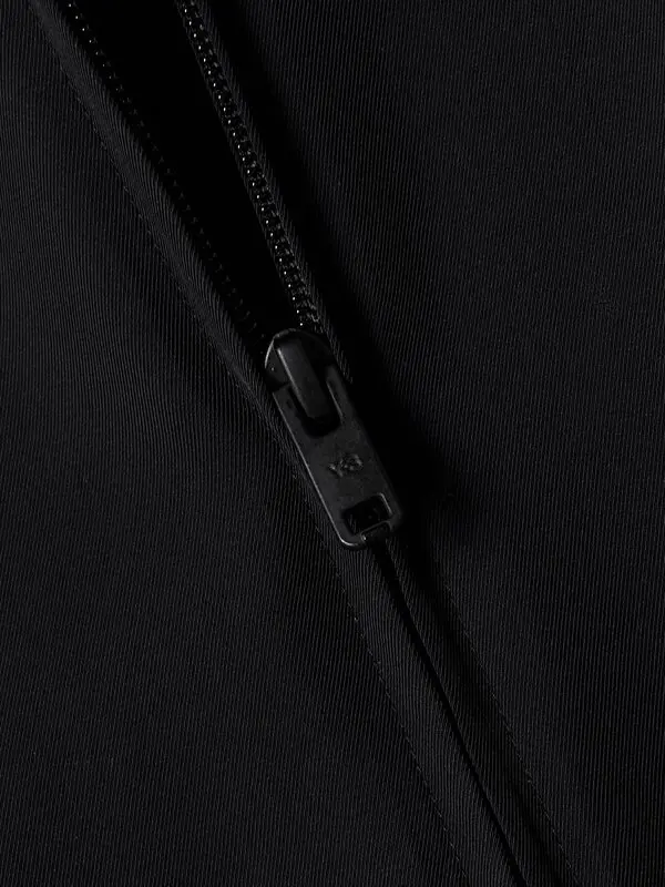 ADIDAS ORIGINALS Y-3 Zip-up Twill Track Jacket