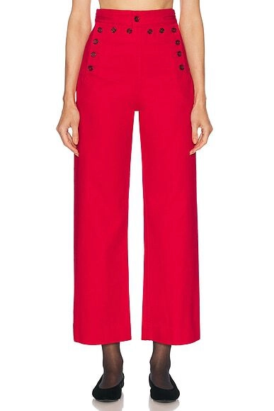 BODE Spring Twill Sailor Trousers