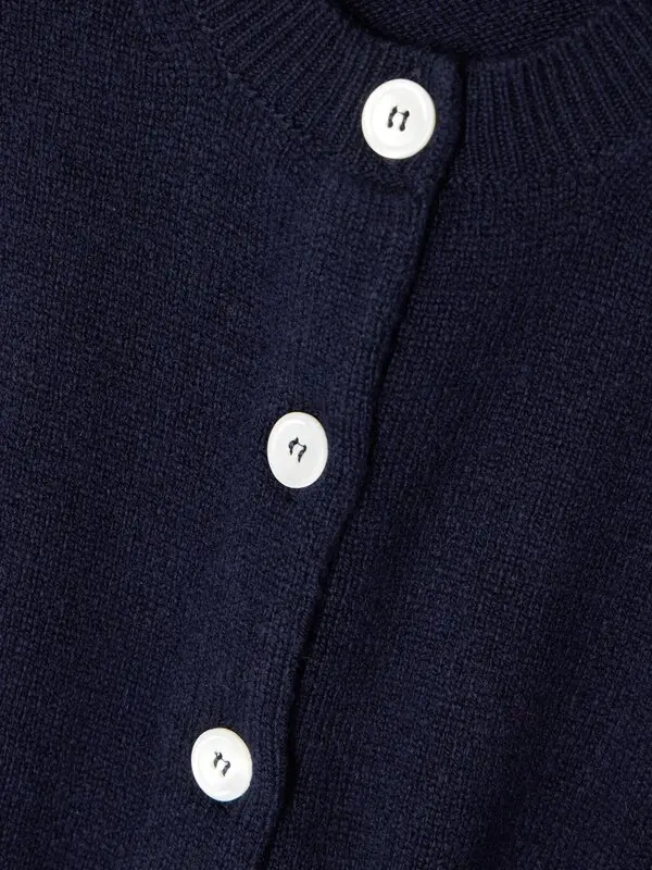 Daughter Ada Wool Cardigan - Blue