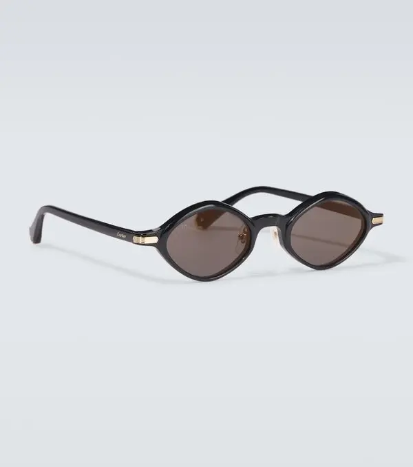 Cartier Premiere De Oval Sunglasses