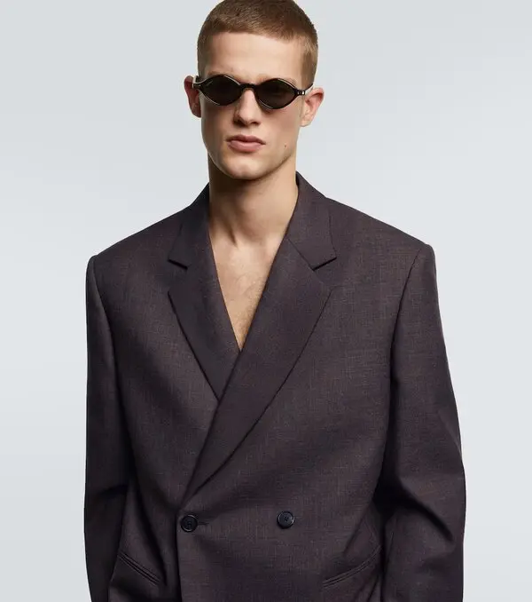 Cartier Premiere De Oval Sunglasses