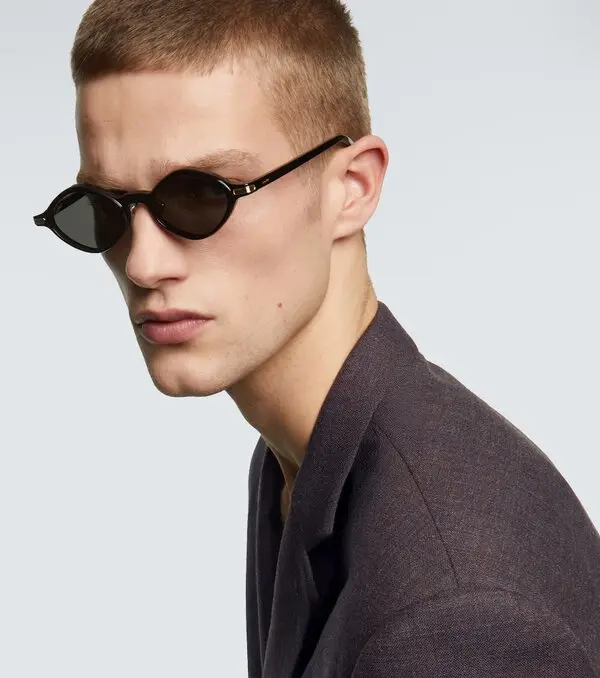 Cartier Premiere De Oval Sunglasses