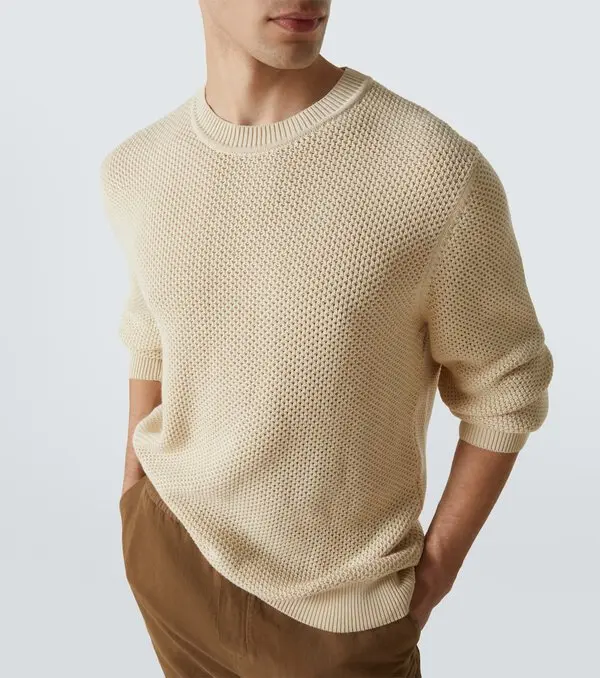 Sunspel Cotton Sweater