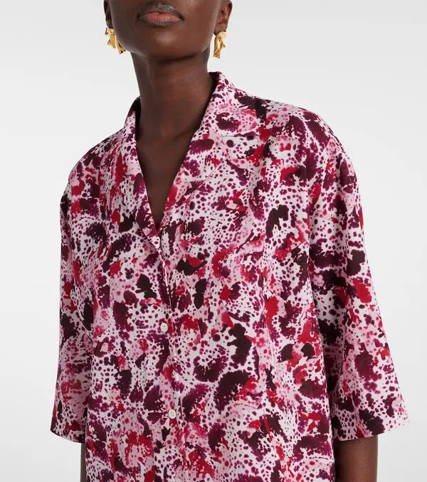Dries Van Noten Printed Shirt - Multicoloured
