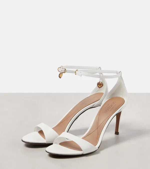 Dolce & Gabbana Leather Sandals