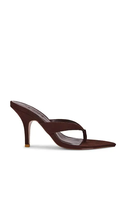 Femme La Tokyo Thong Sandal - Brown