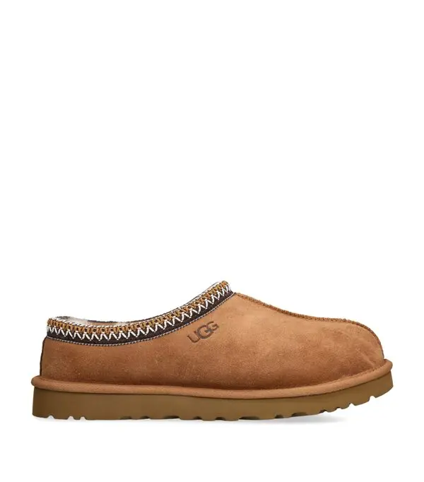 UGG Suede Tasman Ii Slippers - Beige