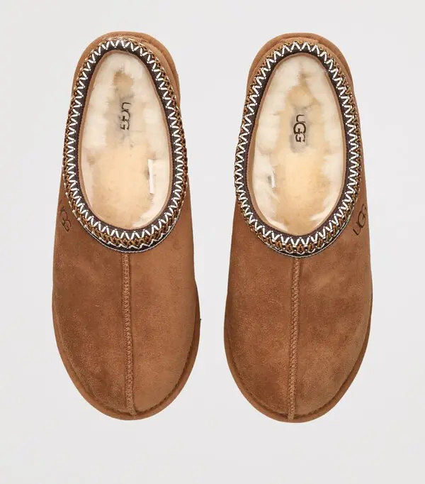 UGG Suede Tasman Ii Slippers - Beige