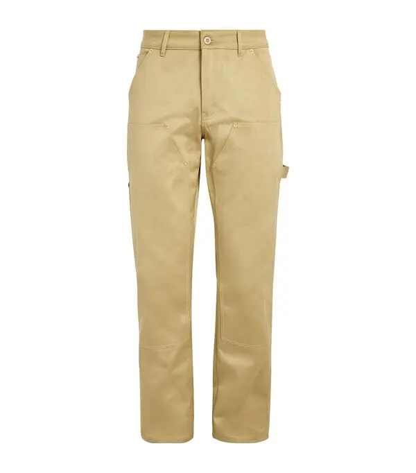 WALES BONNER Cotton Utility Kingston Trousers