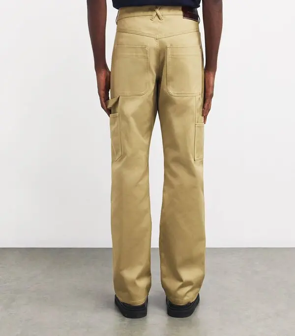 WALES BONNER Cotton Utility Kingston Trousers