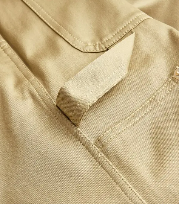 WALES BONNER Cotton Utility Kingston Trousers