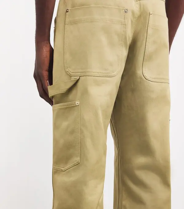 WALES BONNER Cotton Utility Kingston Trousers