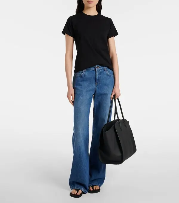THE ROW Florie Cotton Jersey T-shirt