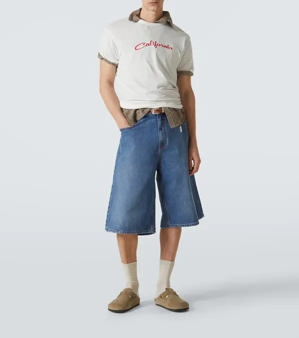 ERL Checked Cotton Shirt