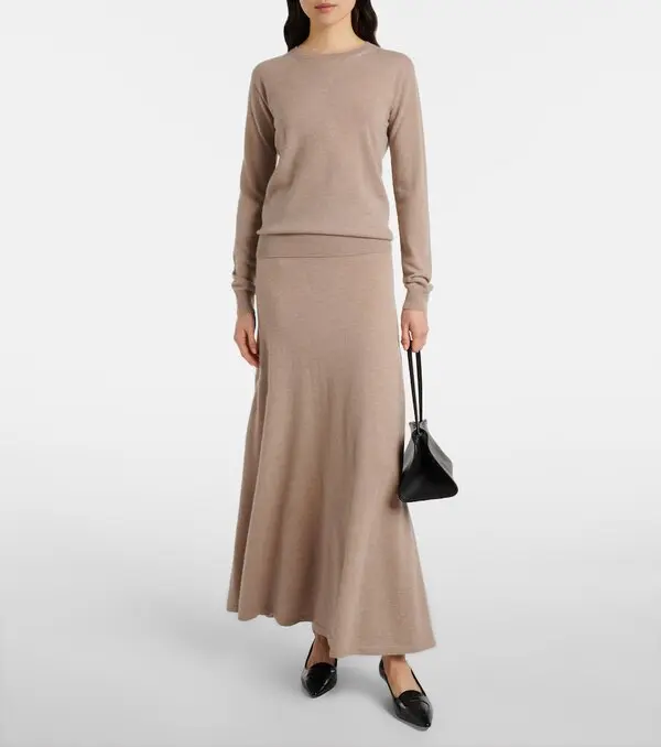 THE ROW Jazor Cashmere Sweater
