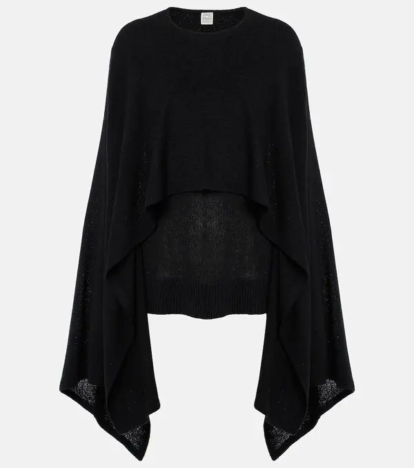 TOTEME Draped Silk Top