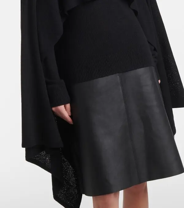 TOTEME Draped Silk Top