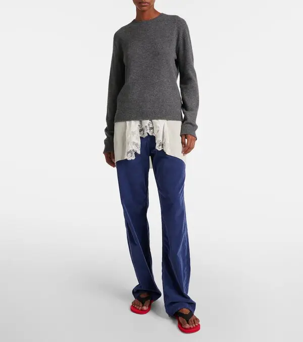 THE ROW Jayad Cashmere Sweater