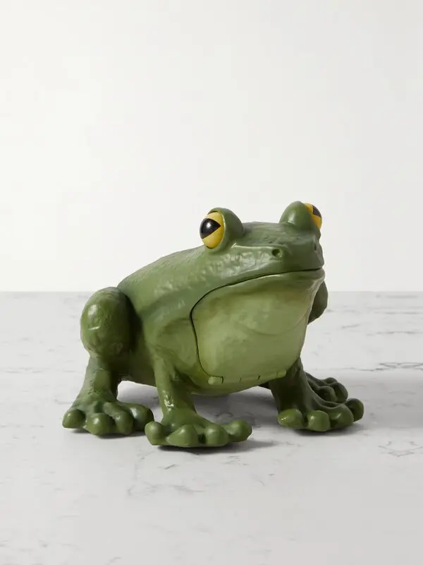 JW Anderson Frog Resin Clutch