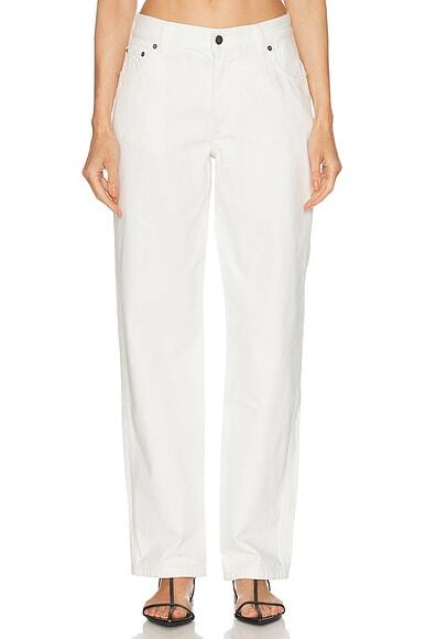 Matteau Relaxed Wide Leg Jeans