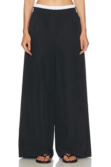 Simkhai Olly Double Waistband Pant