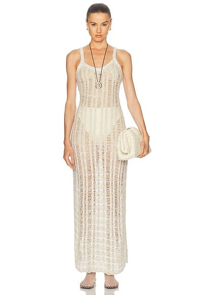 ZANKOV Libania Dress - Ice Multi