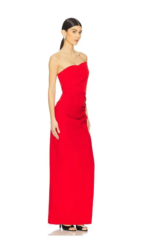 Nbd Ilda Maxi Dress - Red