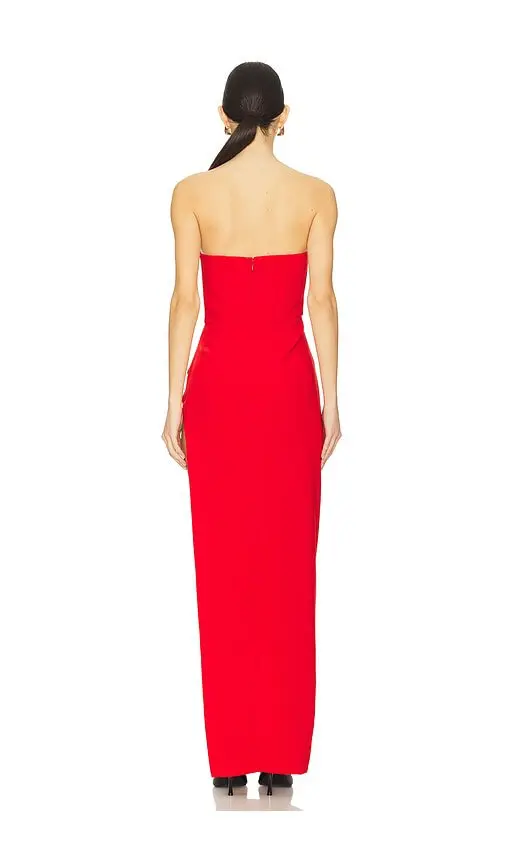 Nbd Ilda Maxi Dress - Red