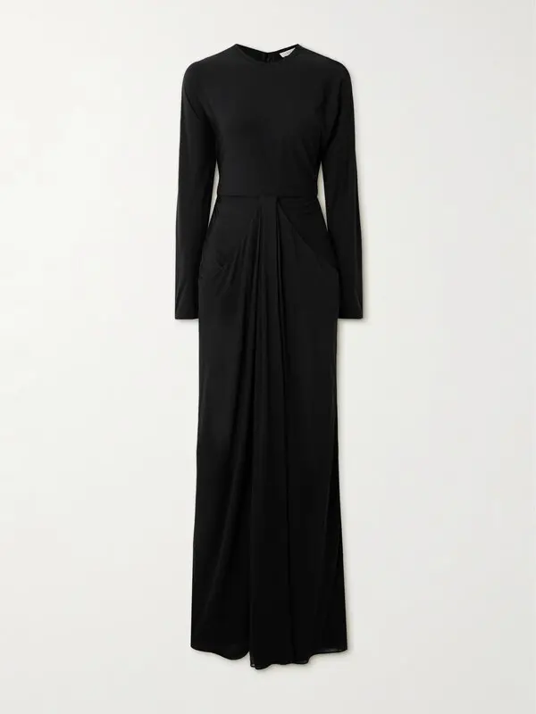 THE ROW Anselm Draped Jersey Gown