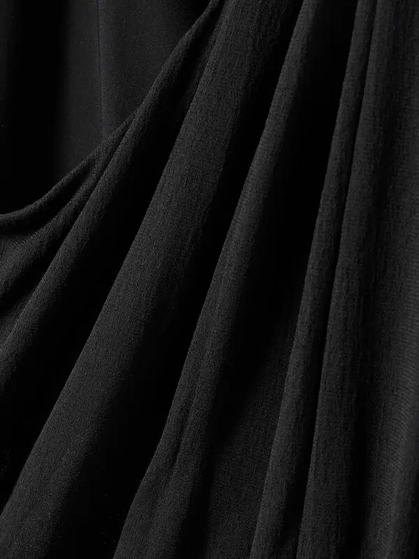 THE ROW Anselm Draped Jersey Gown