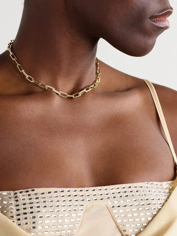 Shay 18-karat Diamond Necklace