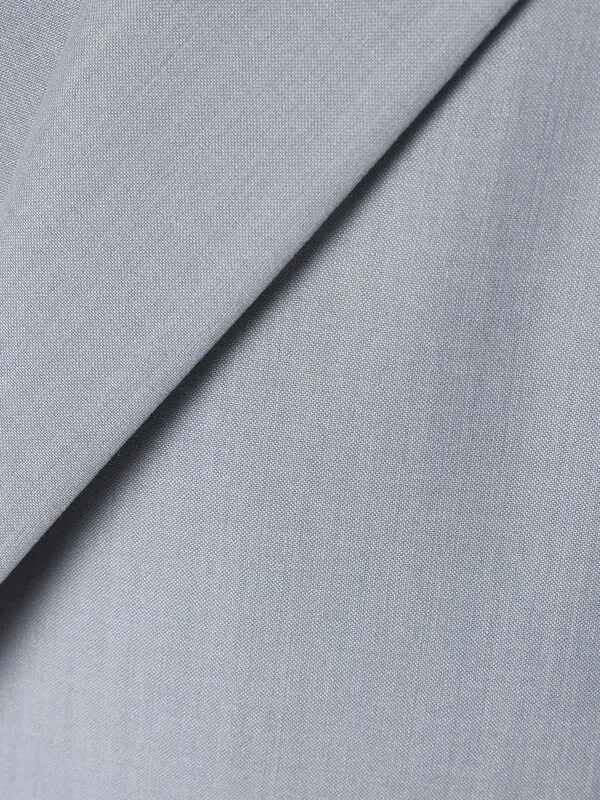 LEMAIRE Double-breasted Woven Blazer