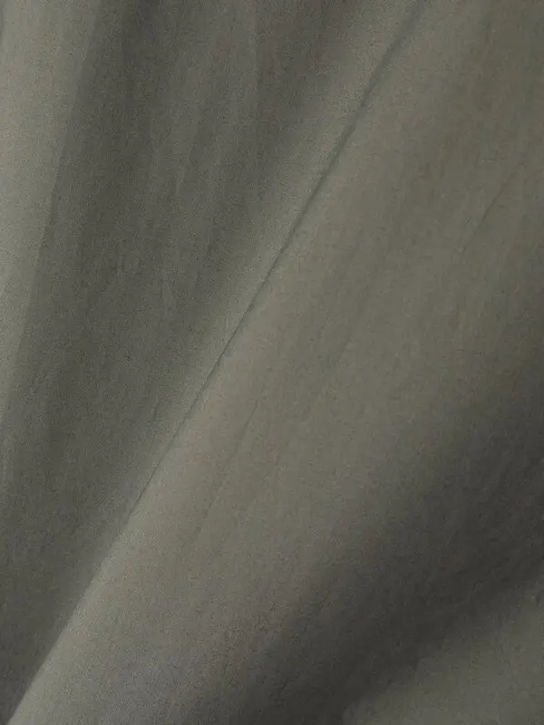 AGOLDE Naya Cotton-poplin Shirt