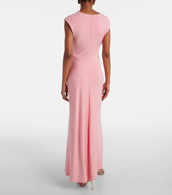 Simkhai Acacia Ruched Maxi Dress