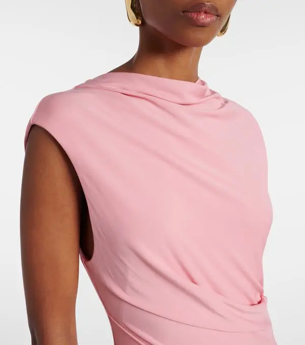Simkhai Acacia Ruched Maxi Dress
