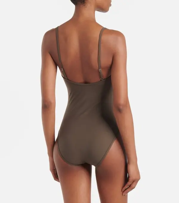 TOTEME Jersey Swimsuit