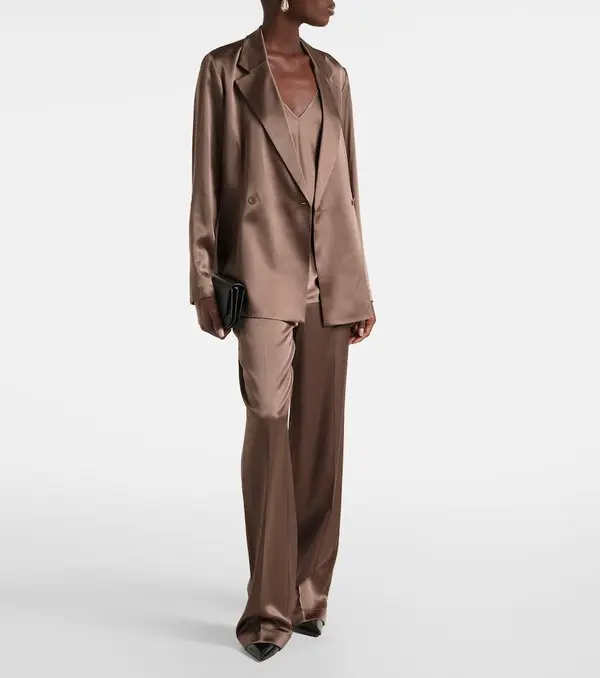 JOSEPH Clea Silk Satin Camisole - Neutrals