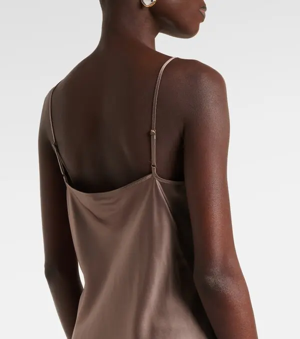 JOSEPH Clea Silk Satin Camisole - Neutrals