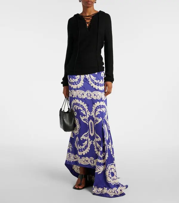 Etro Printed Maxi Skirt