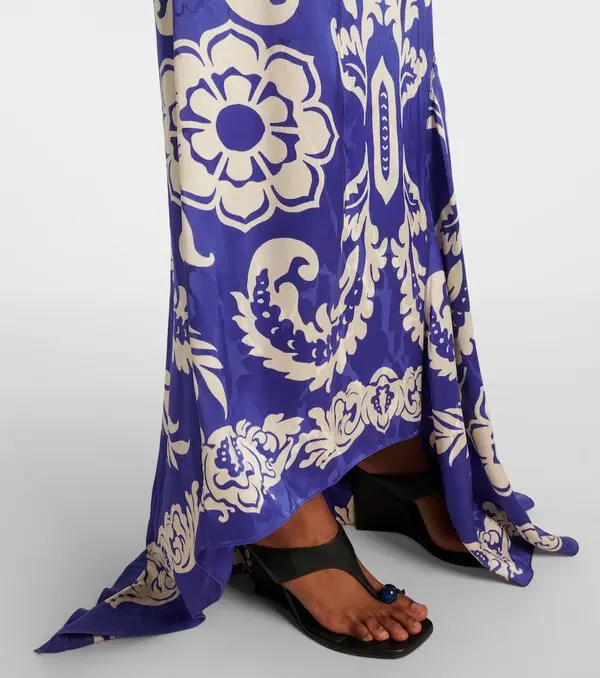 Etro Printed Maxi Skirt