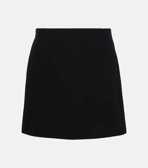 TOTEME Crepe Miniskirt