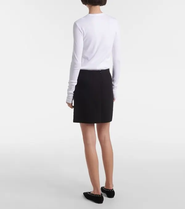 TOTEME Crepe Miniskirt