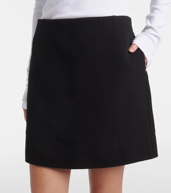 TOTEME Crepe Miniskirt