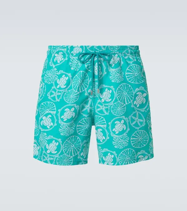 Vilebrequin Printed Swim Trunks - Multicoloured