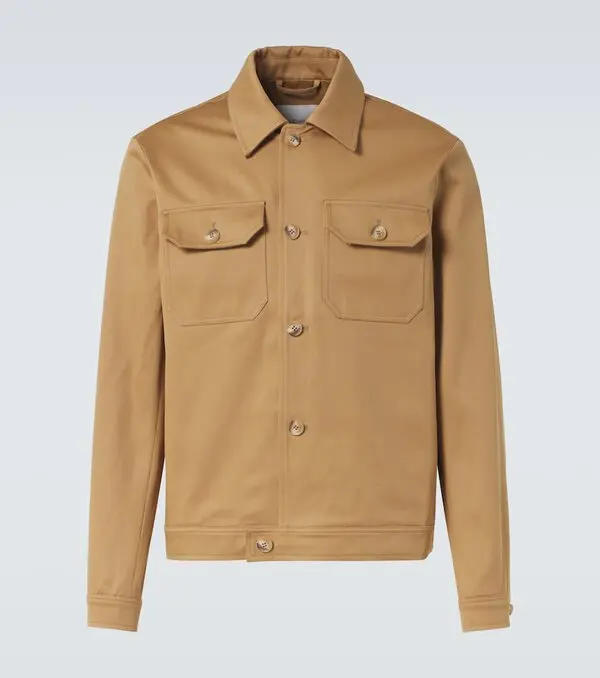 King & Tuckfield Cotton Jacket