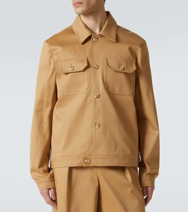 King & Tuckfield Cotton Jacket