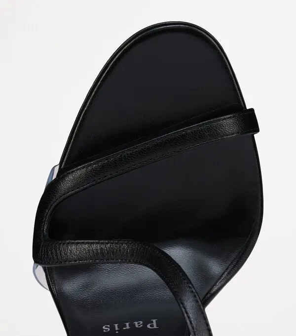 CHRISTIAN LOUBOUTIN Rosalie Alta Leather Sandals 150 - Black