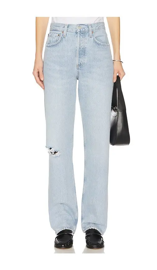 AGOLDE Kelly High Rise Straight Jeans