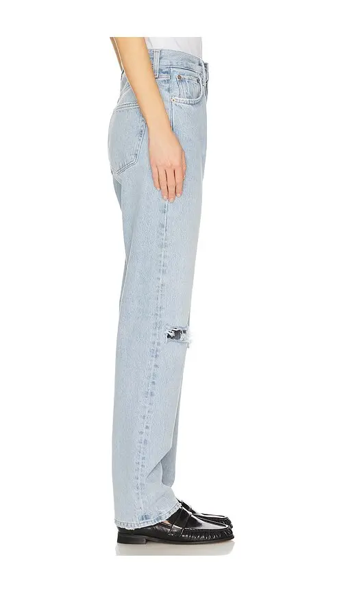 AGOLDE Kelly High Rise Straight Jeans